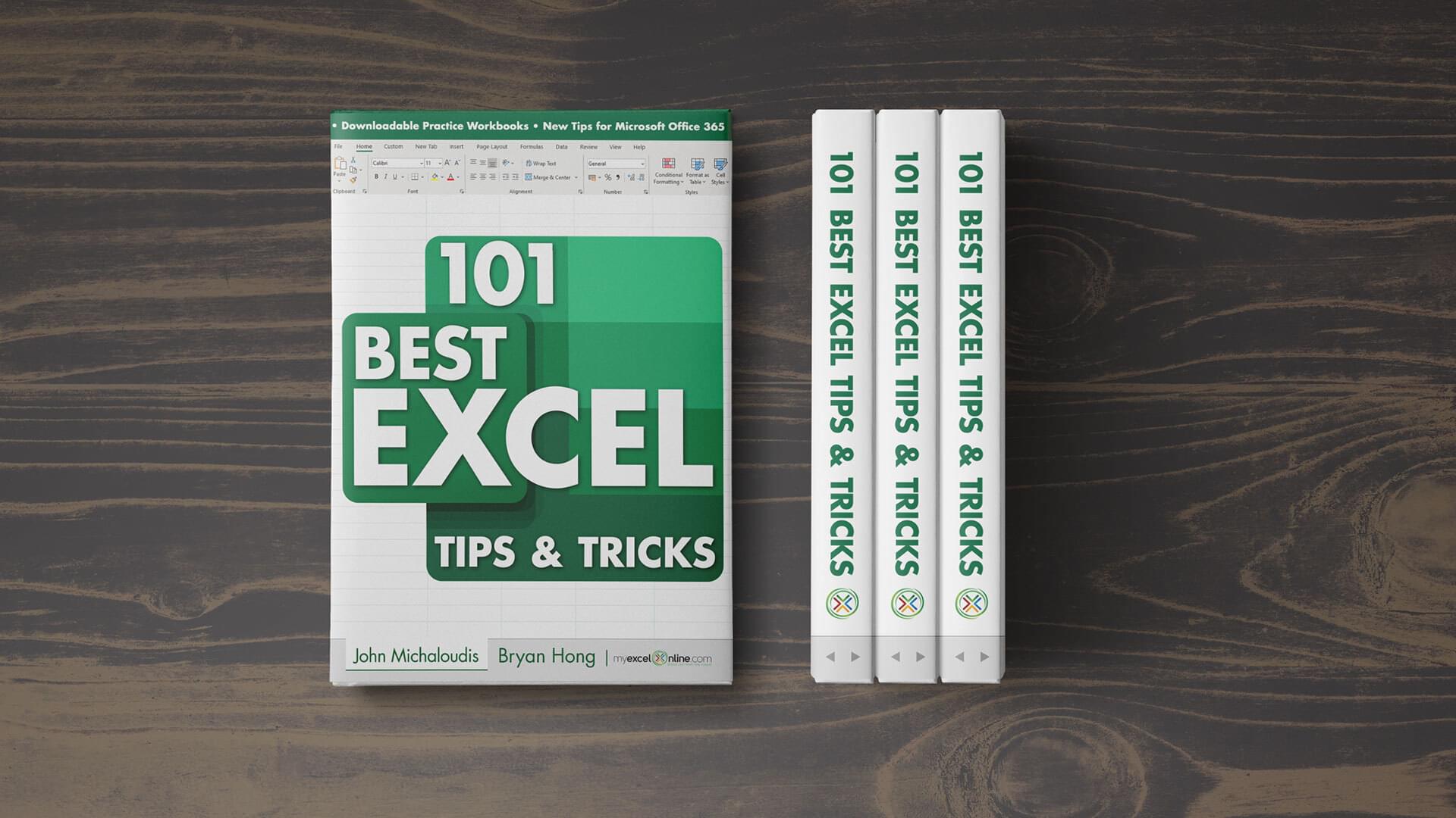 [FREE E-BOOK] 101 Best Excel Tips & Tricks!